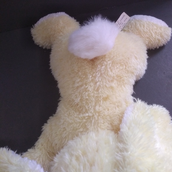 Other | Vintage Carlton Cards Yellow Cottontail Bunny Htf | Poshmark